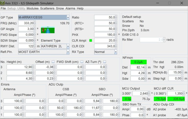 AXIS 332 JAVA – Nordic Air Navigation Consulting